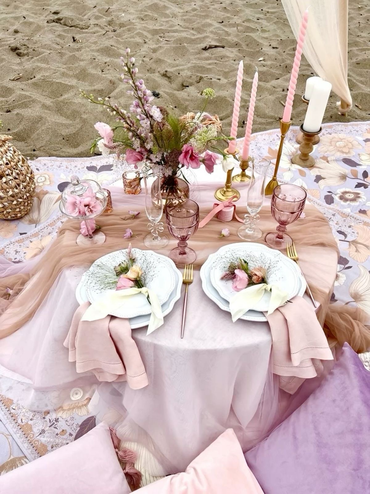 Pop-Up Picnic Company Website